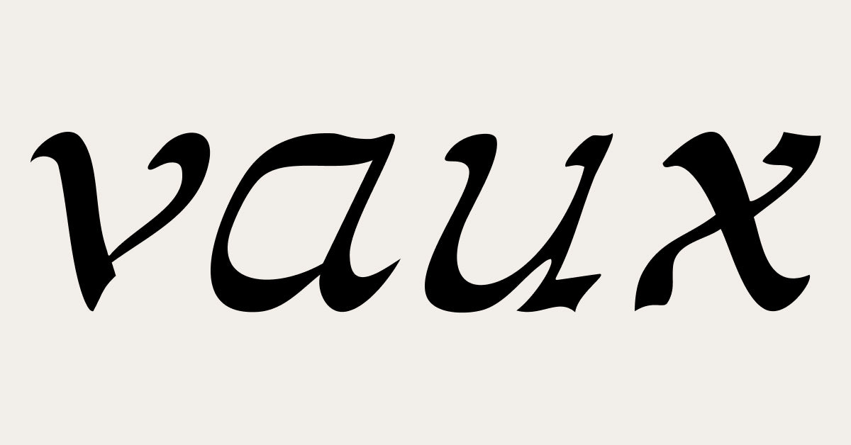 VAUX VINTAGE